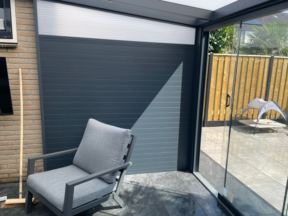 Accessories Spigot ~ Side wall whole ~ Side wall rebate – MaRi Veranda